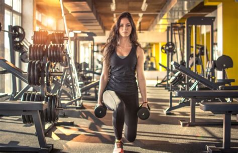 Rutina De Gimnasio Para Mujer DKV