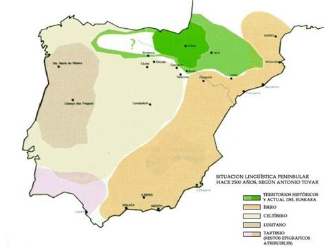 Antigua distribución del euskara País vasco Vascos Idiomas
