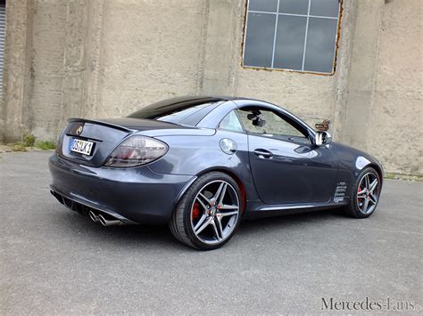 Der Mix Macht S Mercedes SLK 200 Kompressor R171 2010er Roadster