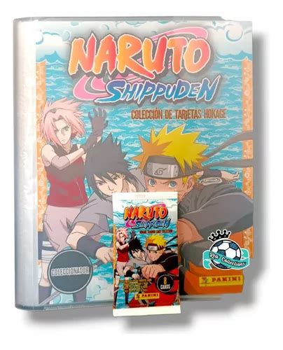Coleccionador 10 Sobres Naruto Shippuden Panini 2023 Panini Meses
