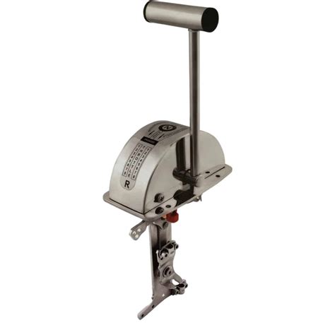 Engine control lever SEC33 REXMAR MÜHENDİSLİK MAKİNA VE SANAYİ