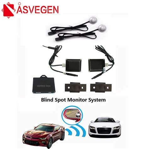 Asvegen BSD BSA Radar Blind Safer Spot Detection System Microwave Blind