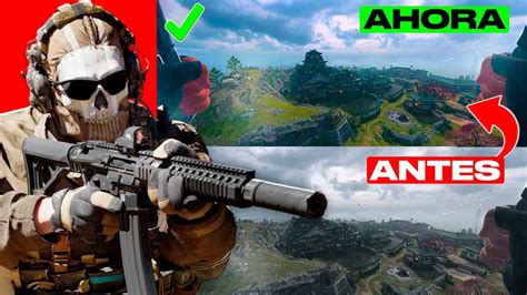 La Mejor Configuraci N De Warzone Para Pc Y Consolas Mejores Gr Ficos