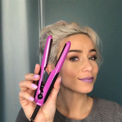 How To Curl Hair With A Small Flat Iron A Step By Step Guide The