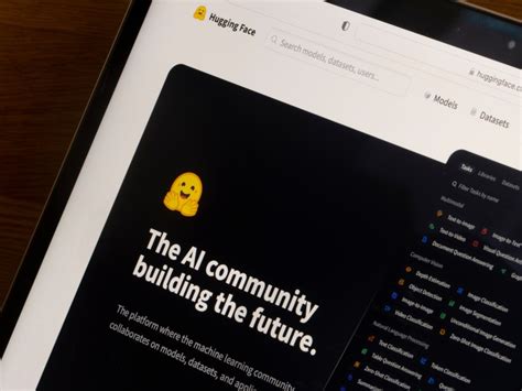 hugging face teams up with big tech on open source offering