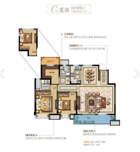 中梁首府户型图片 效果图 景德镇 第2页 大山谷图库
