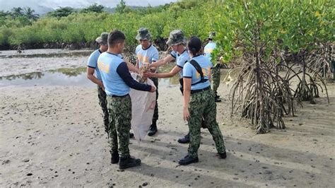 Force Multipliers Nakiisa Sa Mangrove Tree Planting At Coastal Clean