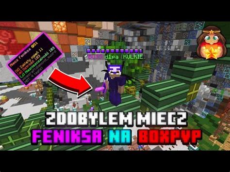 MINESTAR PL JAK ZDOBYŁEM NAJLEPSZY MIECZ 51 NA BOXPVP OPENING 34