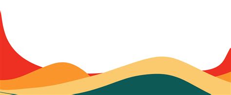 Aesthetic Wave Border Png