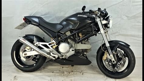 Ducati Monster Dark Youtube