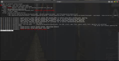 Failed To Start Lsb Start And Stop Mysql Aapanel Free Hosting