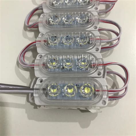 Jual Lampu LED Ultrasonic 3 Mata 12 Volt 1x3 LED Modul Ultrasonic