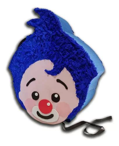Piñata Payasito Plim Plim Cumpleaños Fiestas Cotillon en venta en Tigre