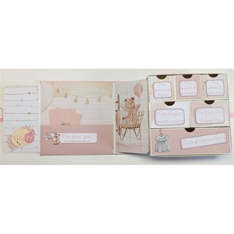 Coffret Naissance Lullaby Baby Girl