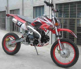 Top Amazing Sports Bike Dirt Bike 125cc