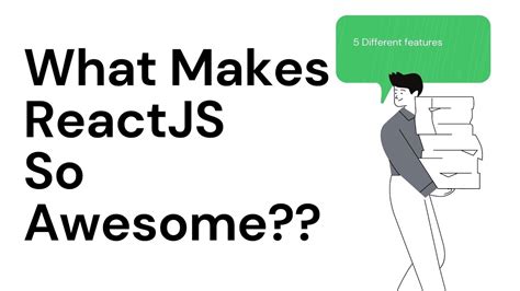 What Makes ReactJS So Awesome 5 Important Features Of ReactJS YouTube
