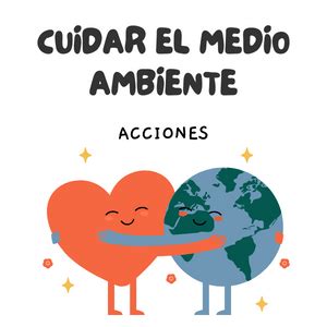 Acciones Para Cuidar El Medio Ambiente Vegans And Plants