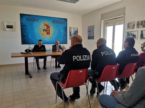 Commissariato polizia di Sciacca si è insediato il vice questore