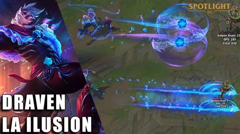 La Ilusion Draven Skin Spotlight PREVIA YouTube