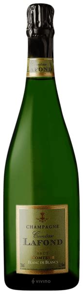 Comtesse Lafond Blanc De Blancs Brut Champagne Vivino Canada