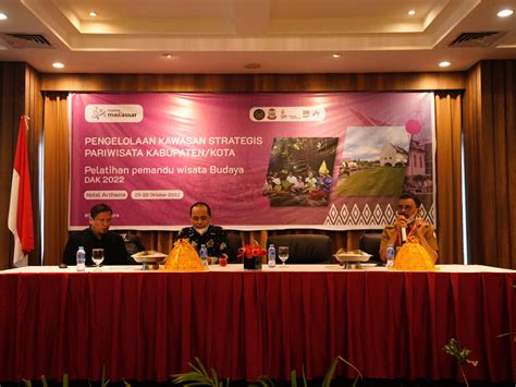 Dinas Pariwisata Latih Pemandu Wisata Dari Dewan Lorong Edunews Id