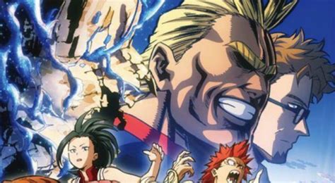 Novo pôster do filme My Hero Academia Two Heroes revela detalhes sobre