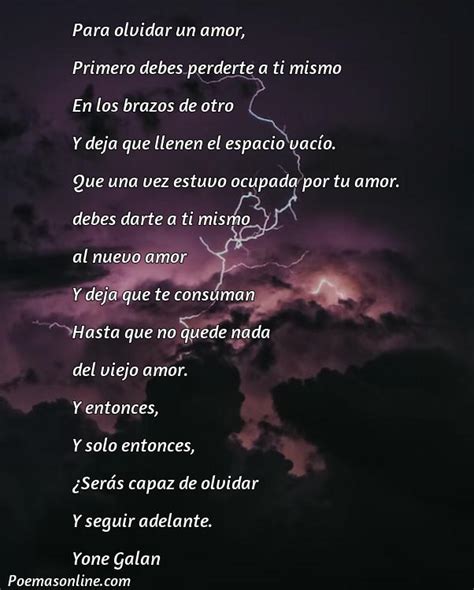 5 Mejores Poemas Para Olvidar Un Amor Poemas Online