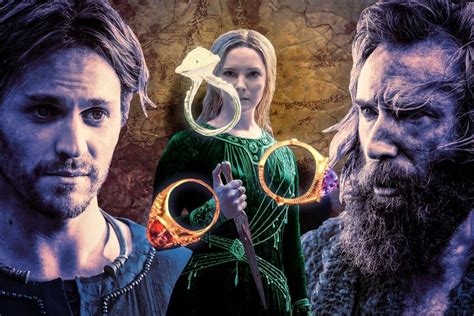 Elfos na primeira imagem do set da 2ª temporada de O Senhor dos Anéis