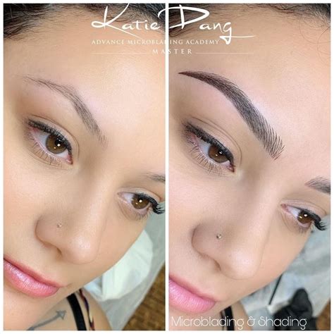 Katie Dang Brow Master On Instagram Get Certified With Microblading