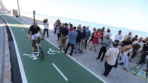 Con el carril bici Cádiz pasa a convertirse en una ciudad más abierta