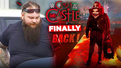 SHOCKING FIEND RETURNS CLASH At The CASTLE BRAY Wyatt SPOTTED