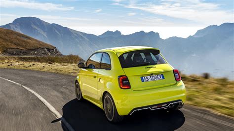 Abarth Introduces The E Scorpionissima An Electric Hot Hatch Fiat E