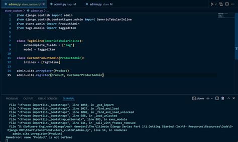 NameError Name Product Is Not Defined Ultimate Django Part 1 The