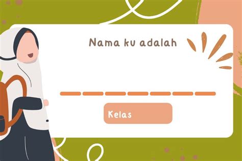 Ciptakan Tanda Pengenal Berkesan Berikut Contoh Cara Membuat Name