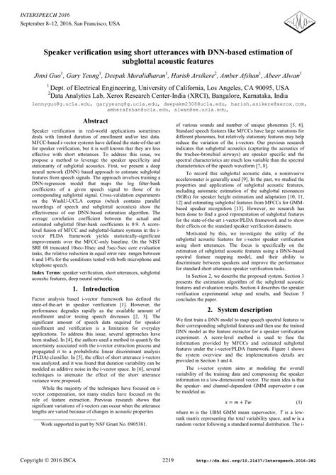 pdf speaker verification using short utterances with dnn based estimation of subglottal