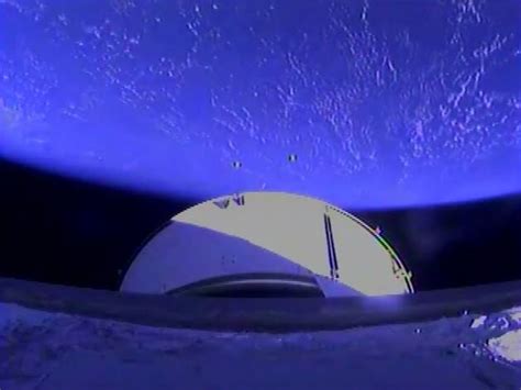 Orion Testflug Der Nasa Live Raumkapsel Orion Liefert Erste