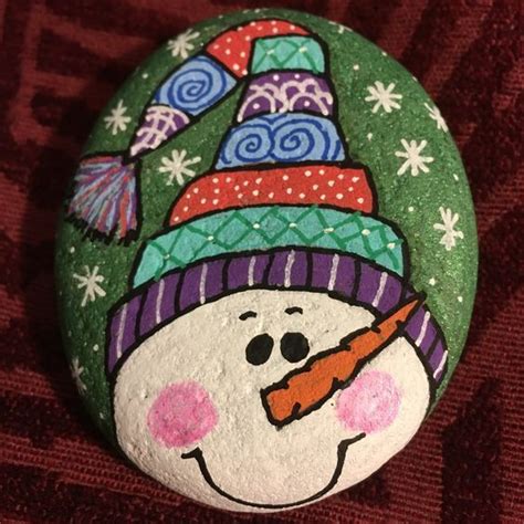 Pin By Thingyoulove On Christmas Gingerbread Rock Painting Cross Stitch