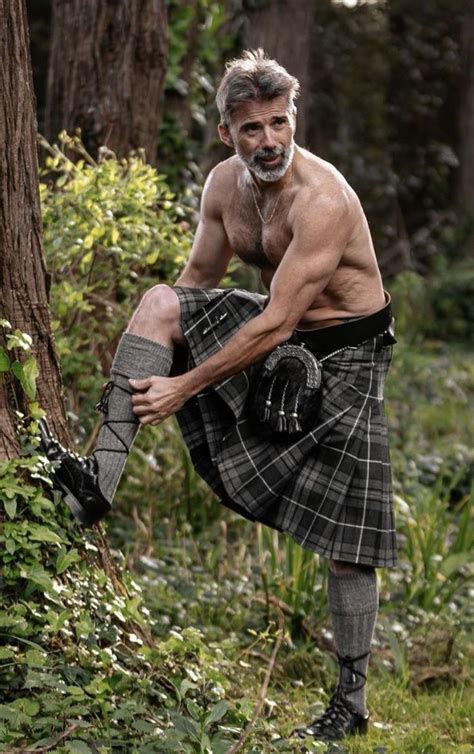 Pin By Richard Skinner On Men In Kilts Men In Kilts Hot Scottish Men