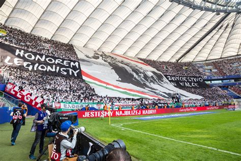 Oprawa Legii Warszawa Gazeta Wrocławska