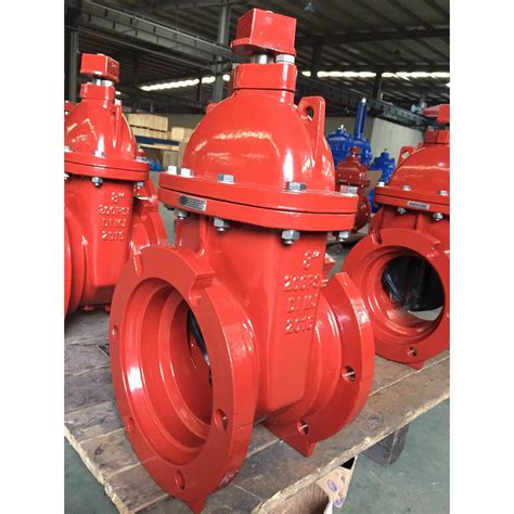 Awwa C509 C515 Resilient Seated Gate Valve With Mechanical Joint Kit