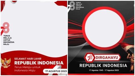 Trik Sederhana Bikin Twibbon Agustus Yang Simple Namun Terlihat