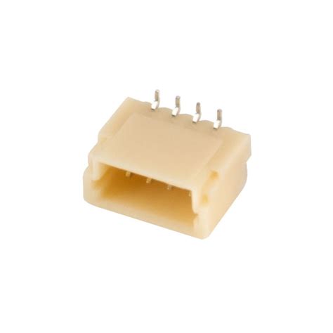 JST BM04B SRSS TB LF SN 4 Way Top Entry SMT Header In Embossed Tape