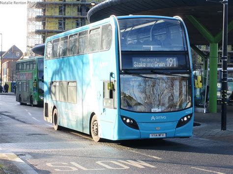 YY14 WFV 19 1 23 Chatham Arriva Kent Surrey ADL Enviro Flickr