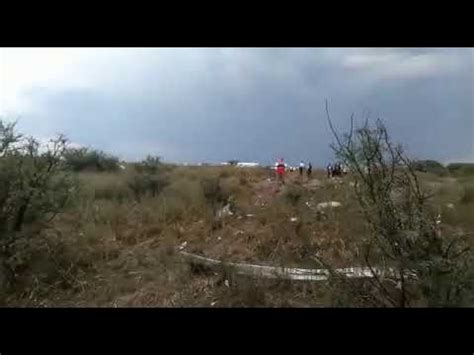 Se desploma avión de Aeroméxico en Durango YouTube