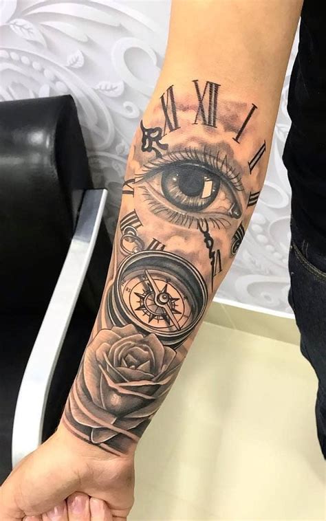 100 Tatuagens no Antebraço Masculino para se inspirar TopTatuagens