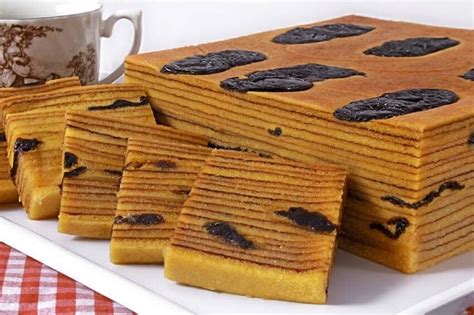 Cara Membuat Kue Lapis Legit Kukus Blog Masakan Indonesia