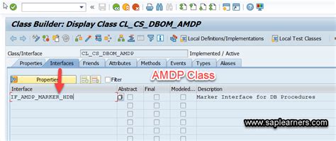 introduction to abap managed database procedure amdp
