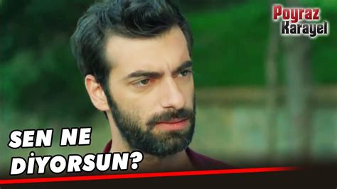 Poyraz Ayşegül ün Gittiğini Öğrendi Poyraz Karayel Özel Klip YouTube