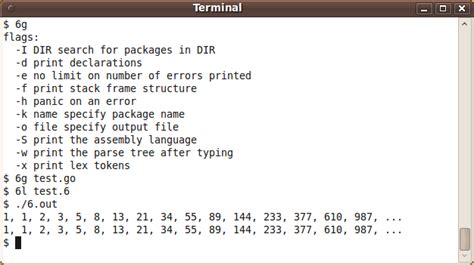 gc 8g 6g implementation of programming language go progopedia encyclopedia of