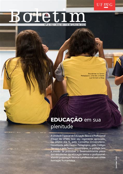 UFMG Universidade Federal de Minas Gerais Comunicação